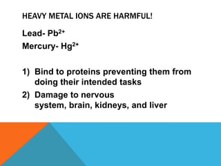Heavy metal ions | PPTX