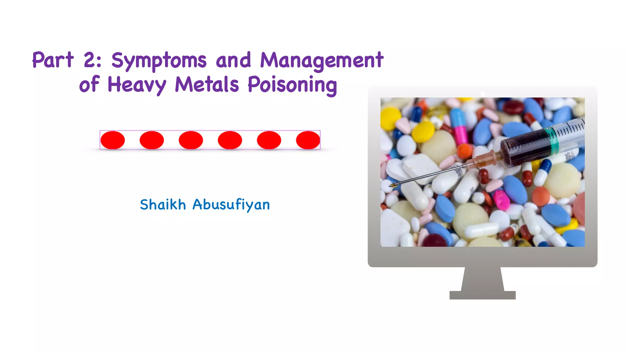 Heavy metal poisoning | PDF