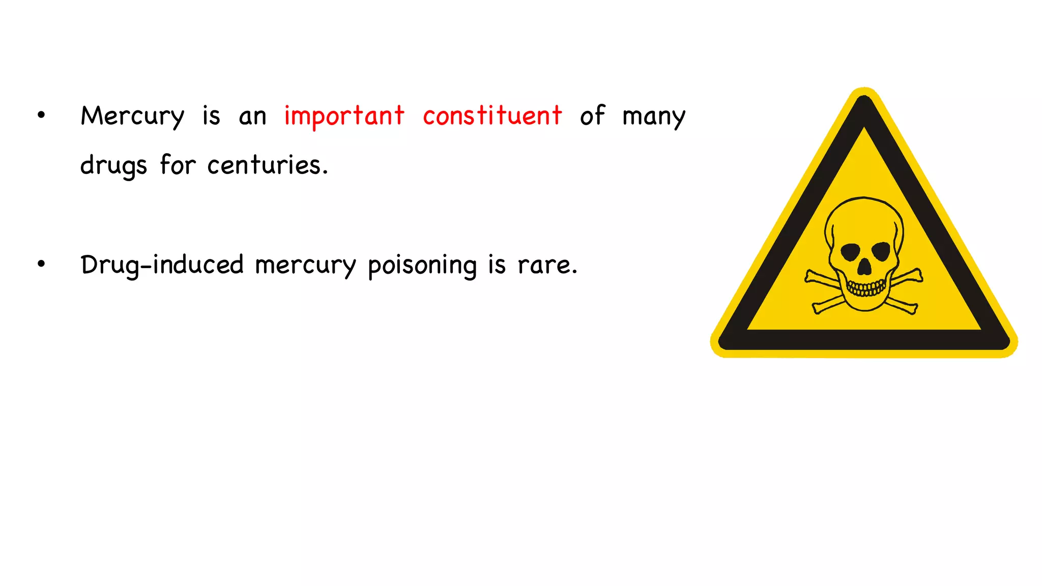 Heavy metal poisoning | PDF