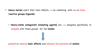 Heavy metal poisoning | PDF