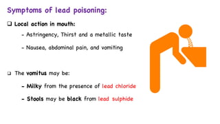 Heavy metal poisoning | PDF