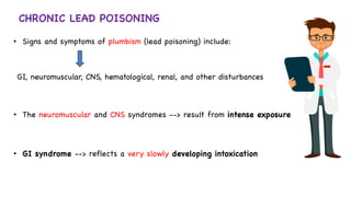 Heavy metal poisoning | PDF