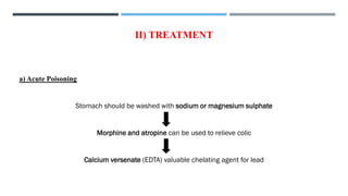 Heavy metal poisoning | PDF