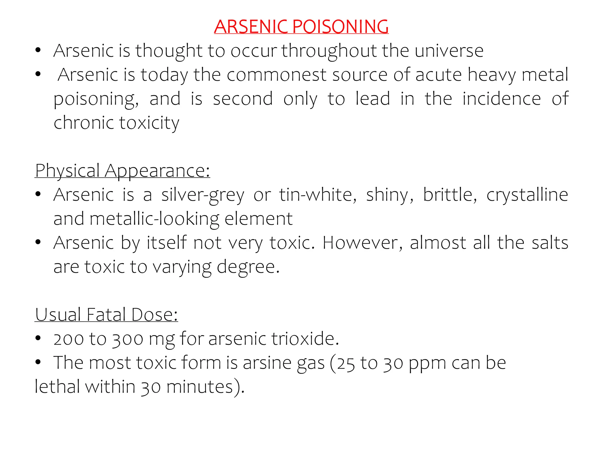 clinical features and management of heavy metal poisoning .pptx