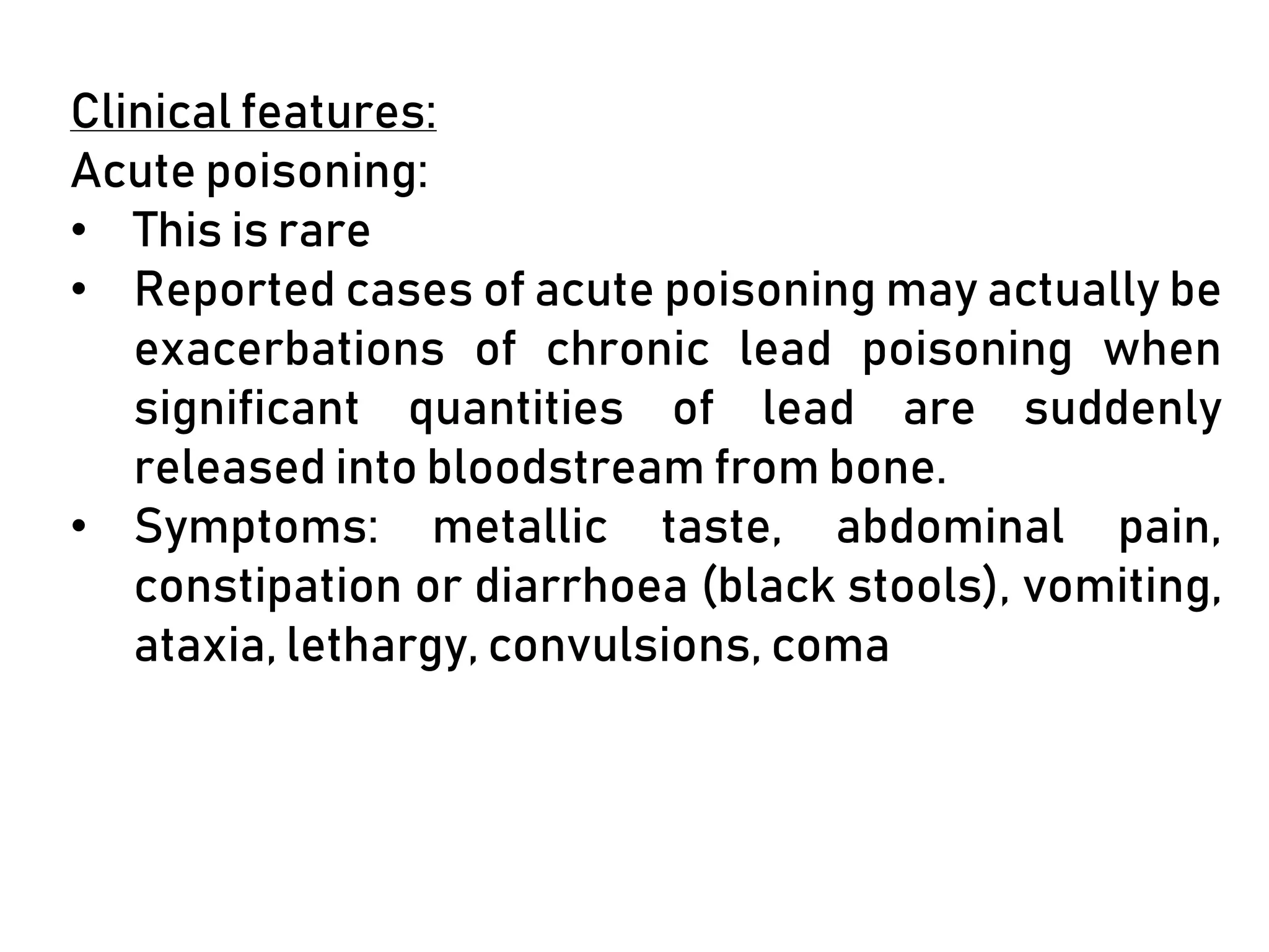 clinical features and management of heavy metal poisoning .pptx