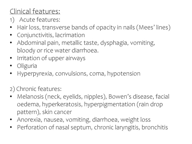 clinical features and management of heavy metal poisoning .pptx ...