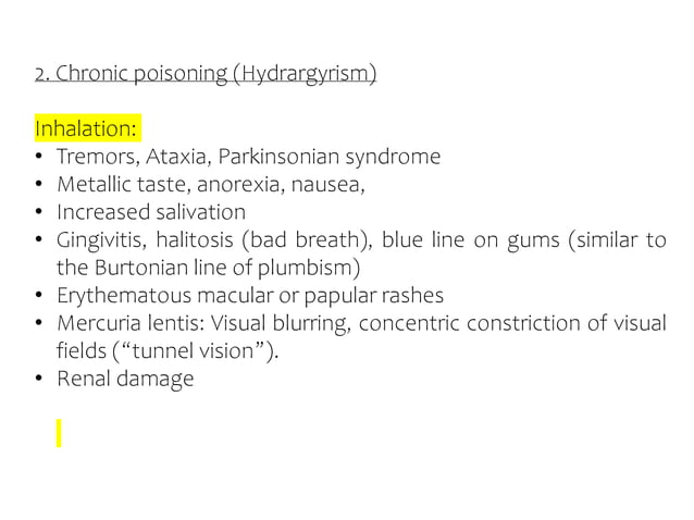 clinical features and management of heavy metal poisoning .pptx ...