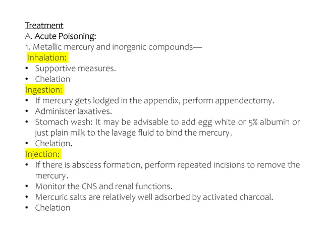 clinical features and management of heavy metal poisoning .pptx ...