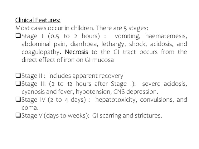 clinical features and management of heavy metal poisoning .pptx ...