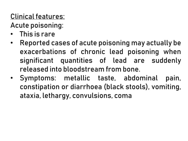 clinical features and management of heavy metal poisoning .pptx ...