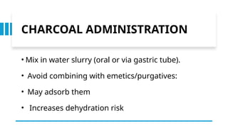 HEAVY METAL POISONING AND CHELATING AGENTS | PPTX