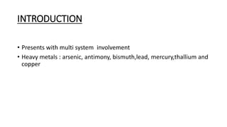 Heavy metal poisoning PPT.pptx