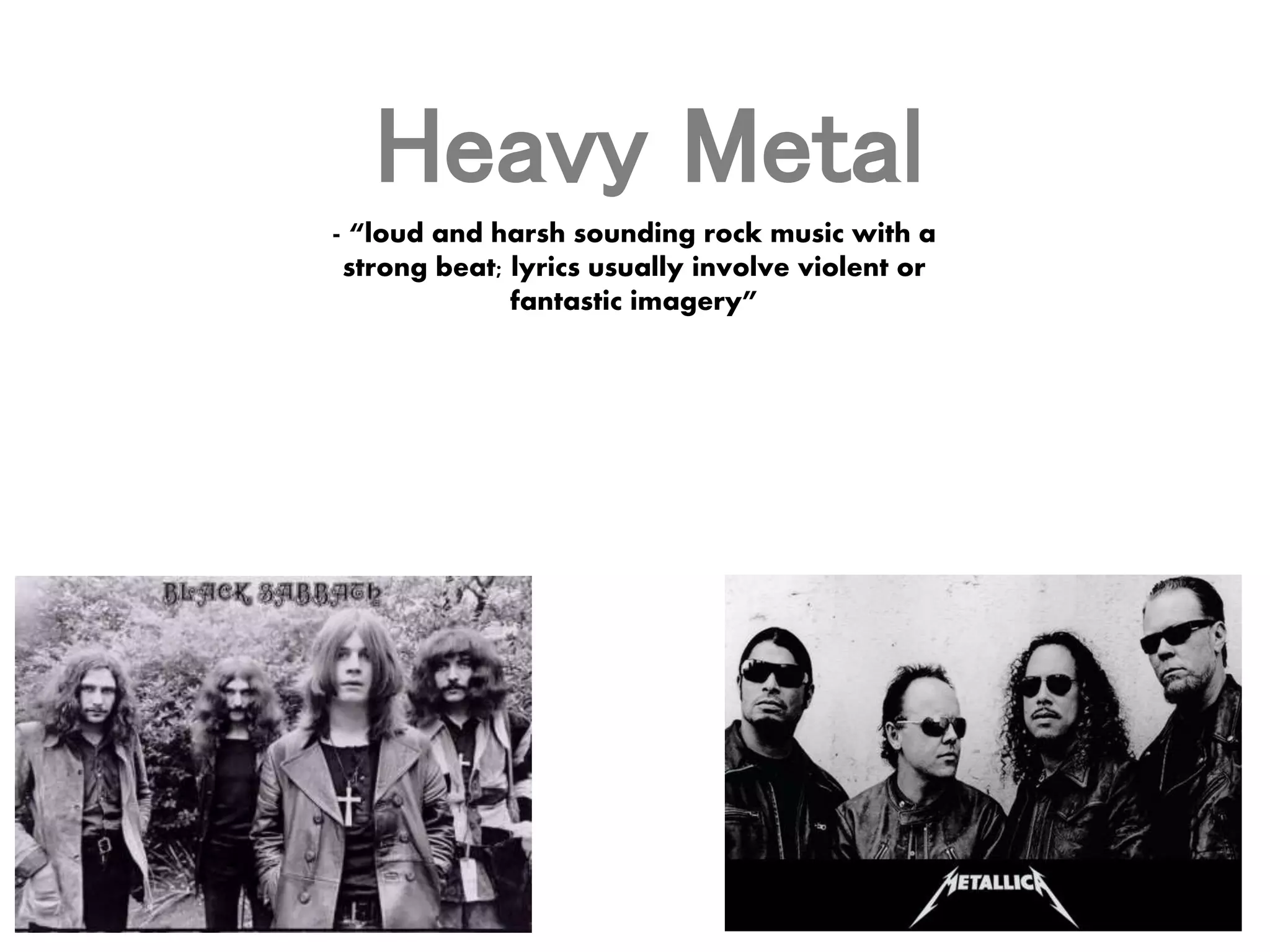 Heavy metal powerpoint | PPTX