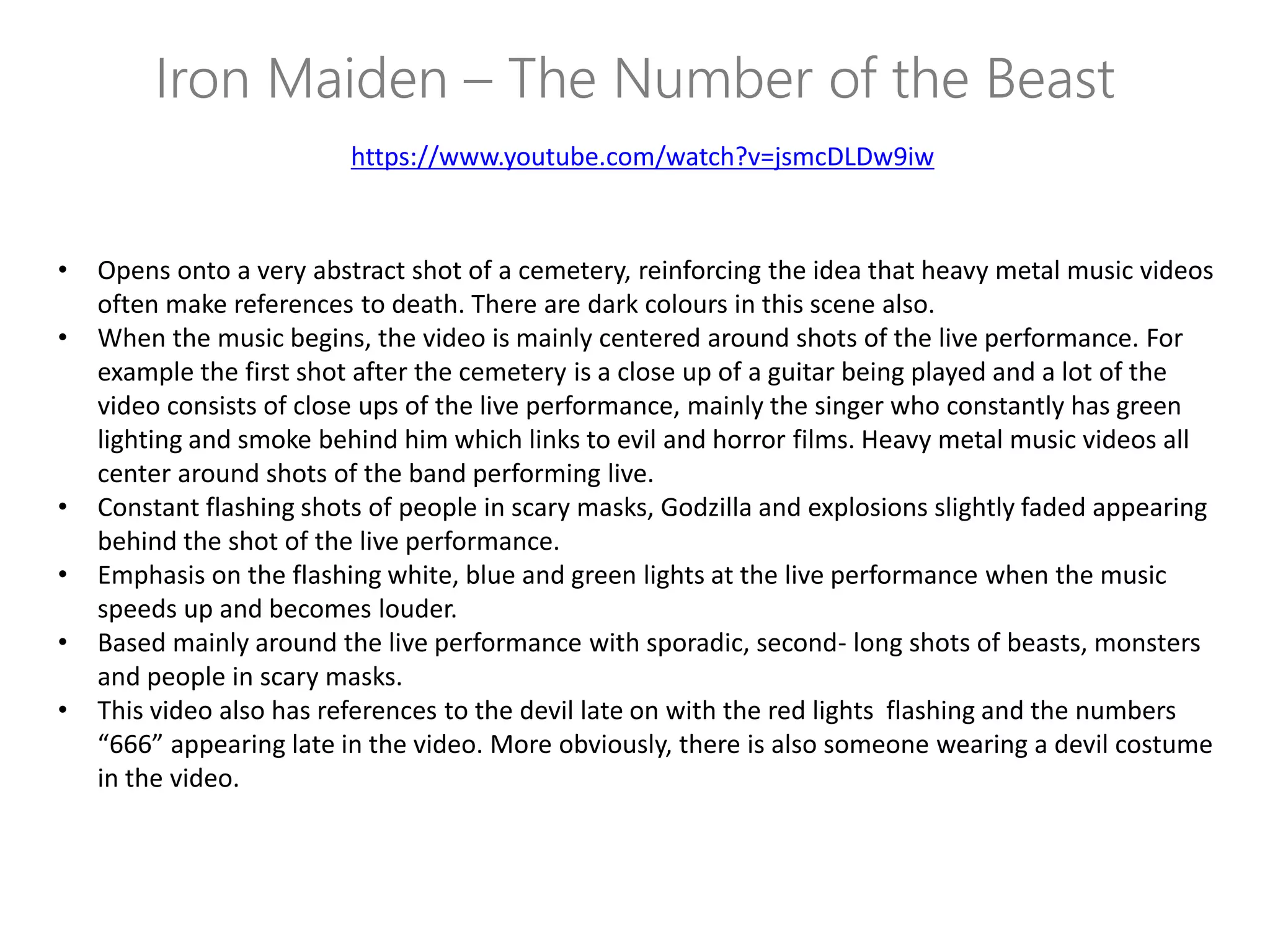 Heavy metal powerpoint | PPTX