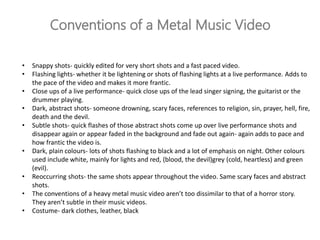 Heavy metal powerpoint | PPTX