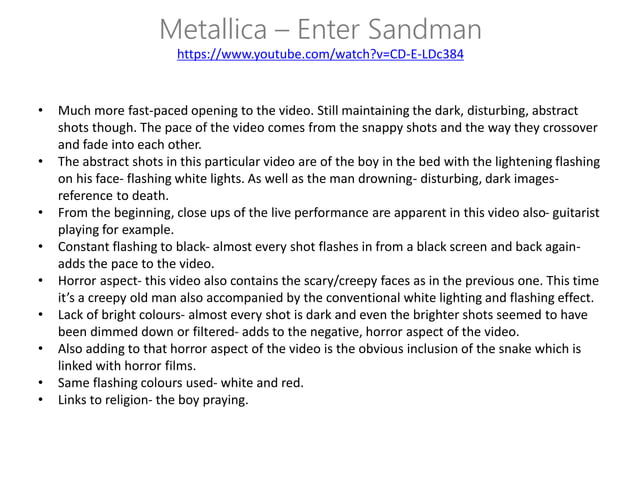 Heavy metal powerpoint | PPTX