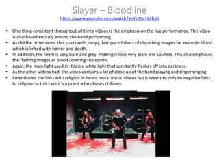 Heavy metal powerpoint | PPTX