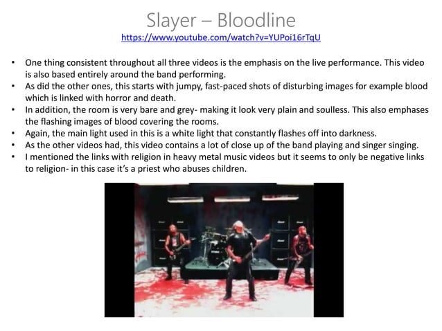 Heavy metal powerpoint | PPTX