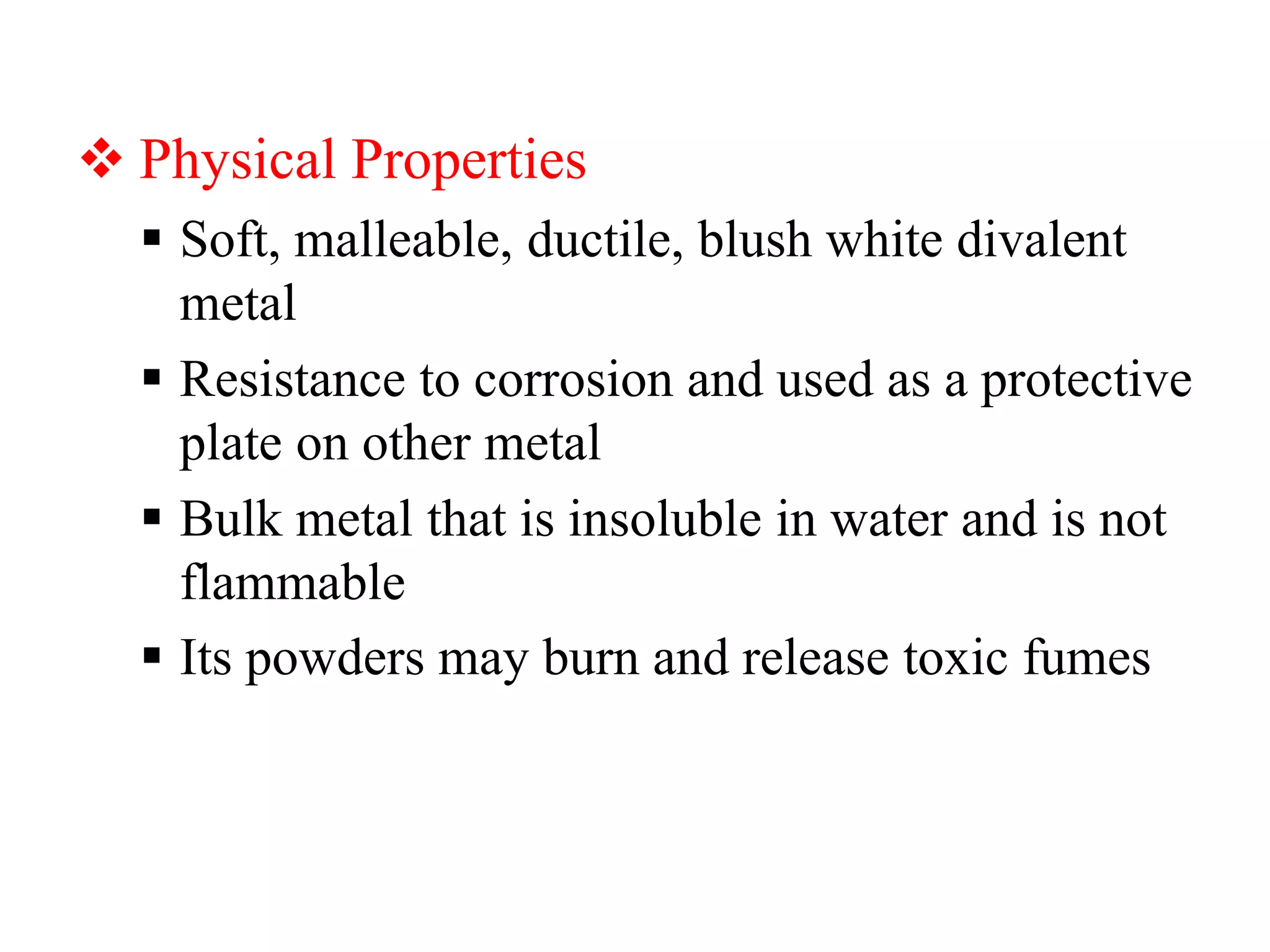 Common Heavy Metal Contaminations and Its Hazard | PPT