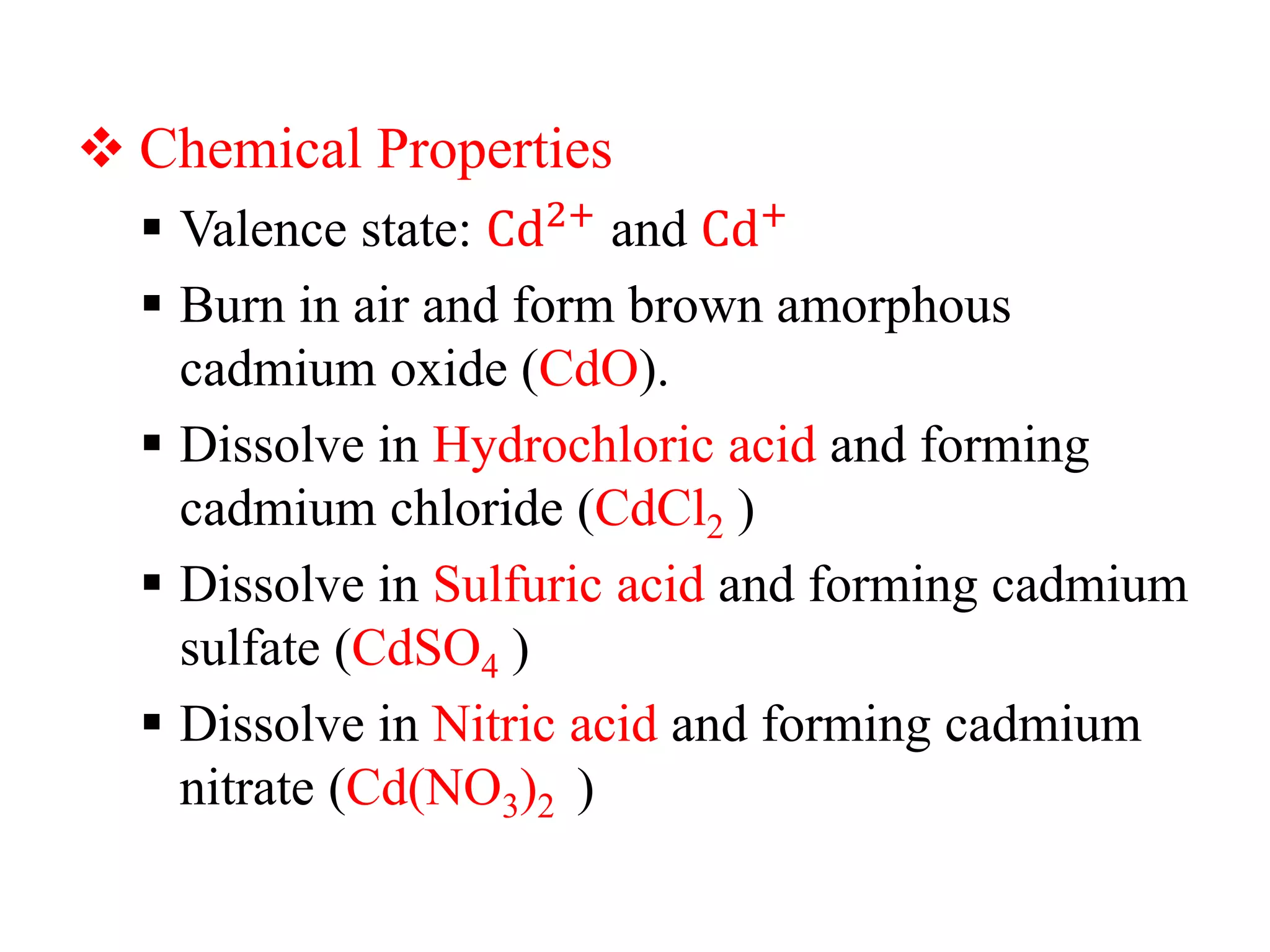 Common Heavy Metal Contaminations and Its Hazard | PPT