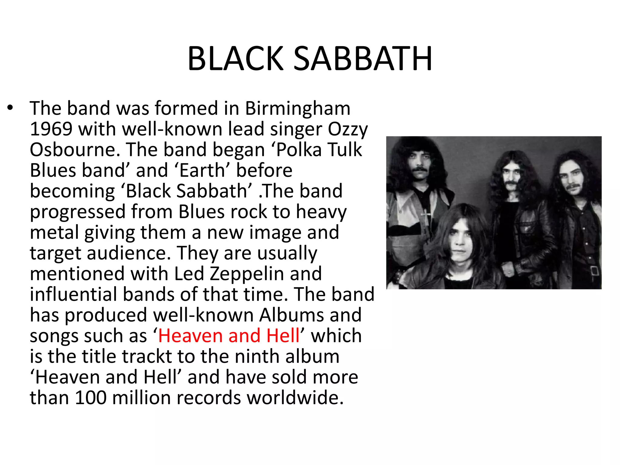 Heavy metal research | PPTX