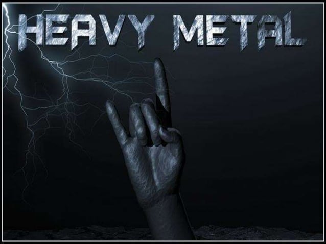 Heavy metal research | PPT
