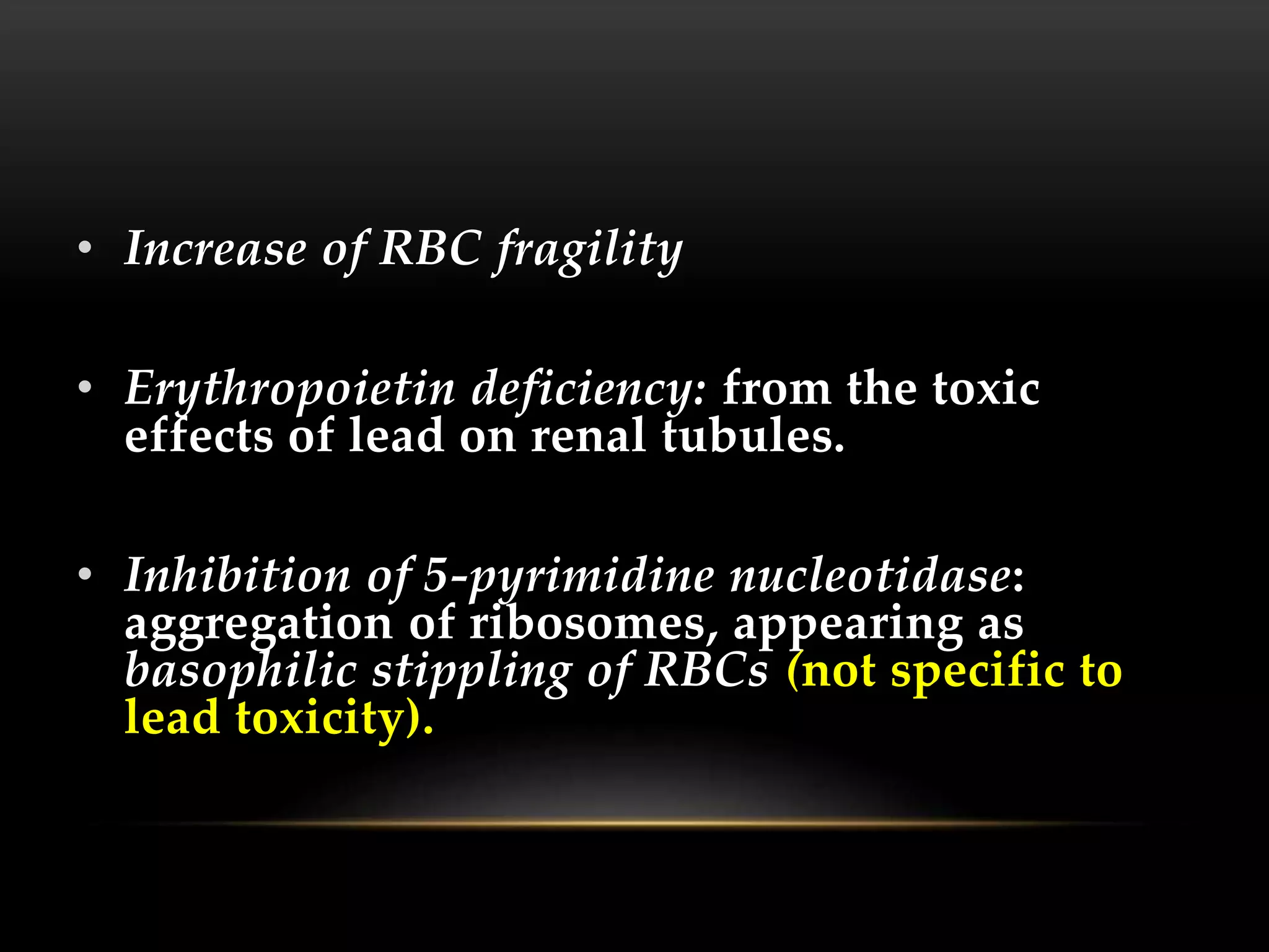 Toxicity of Heavy Metals | PPTX