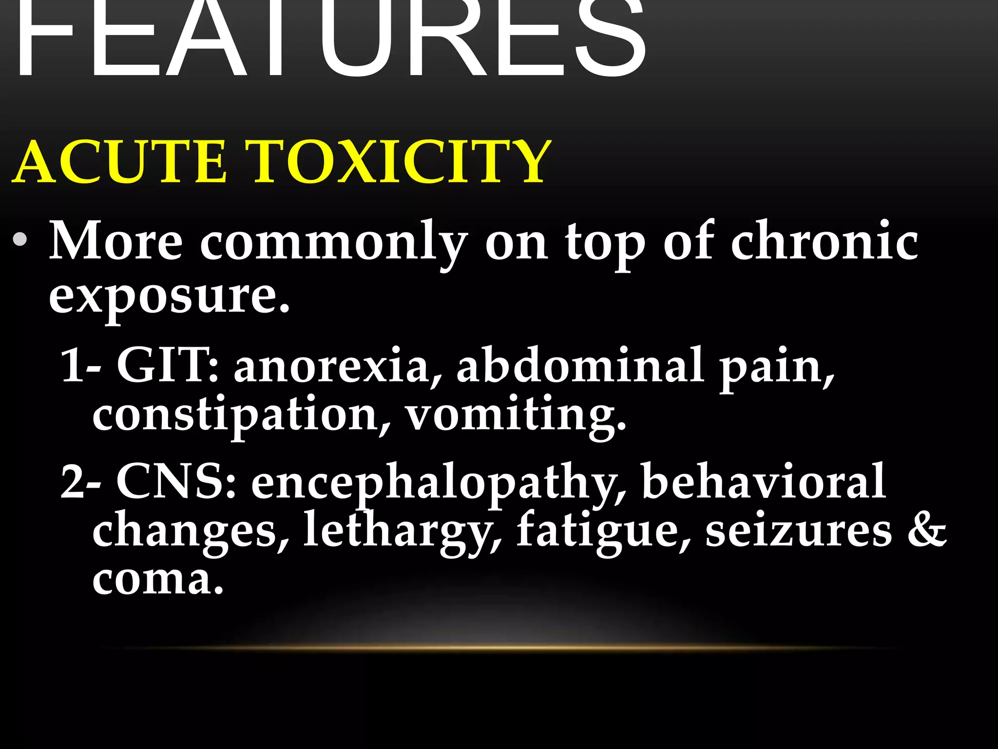 Toxicity of Heavy Metals | PPTX