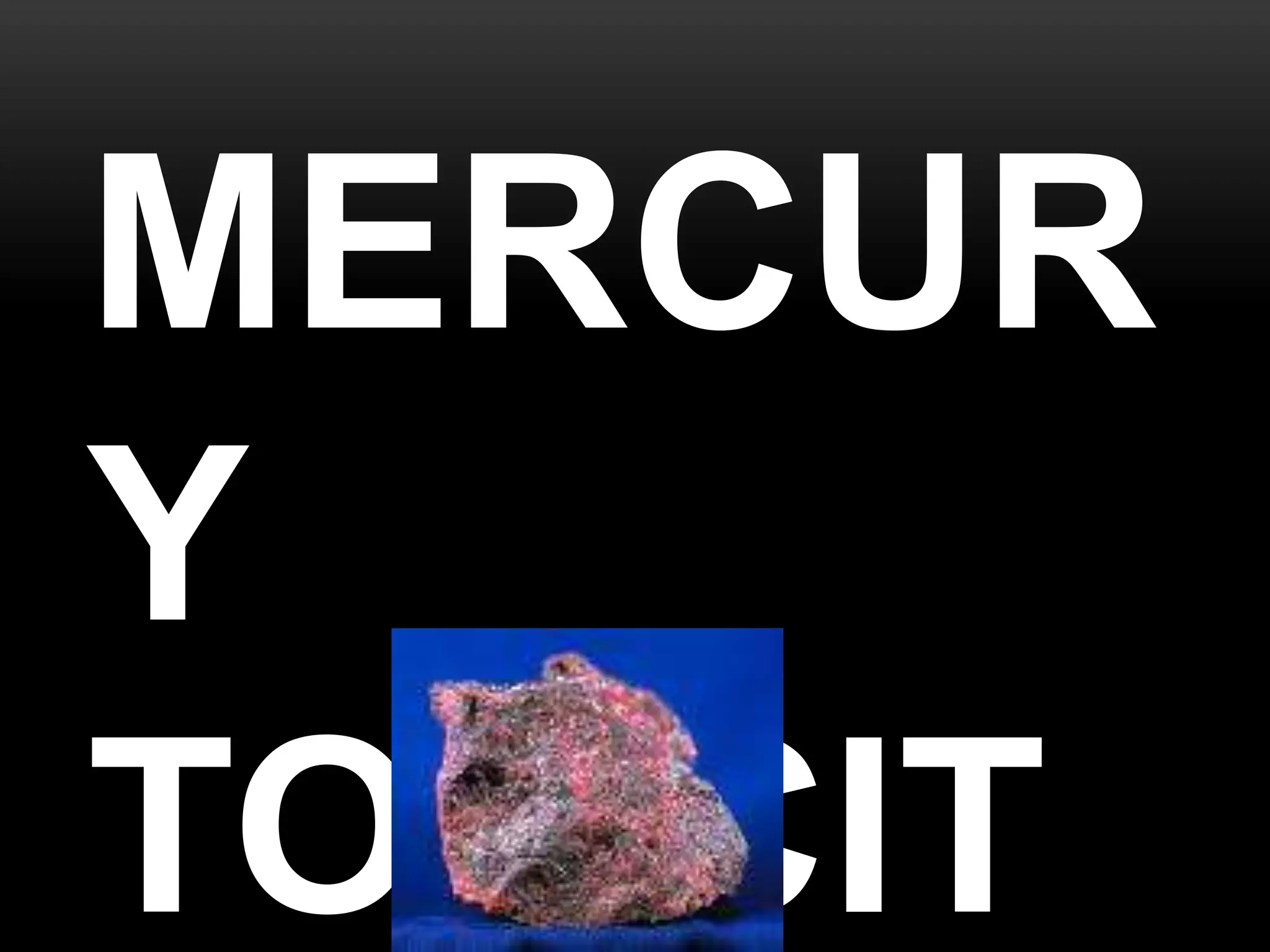 Toxicity of Heavy Metals | PPTX