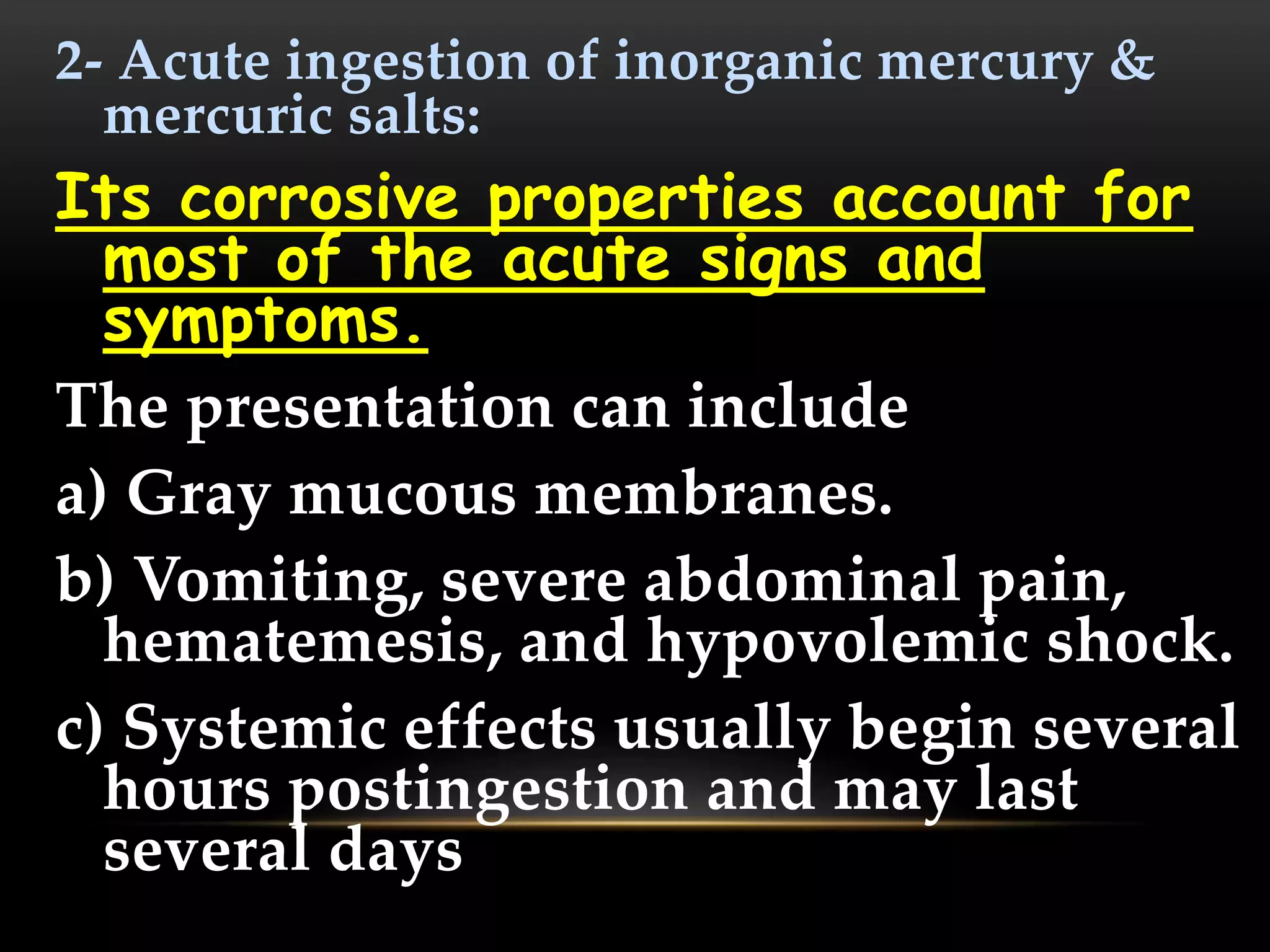 Toxicity of Heavy Metals | PPTX