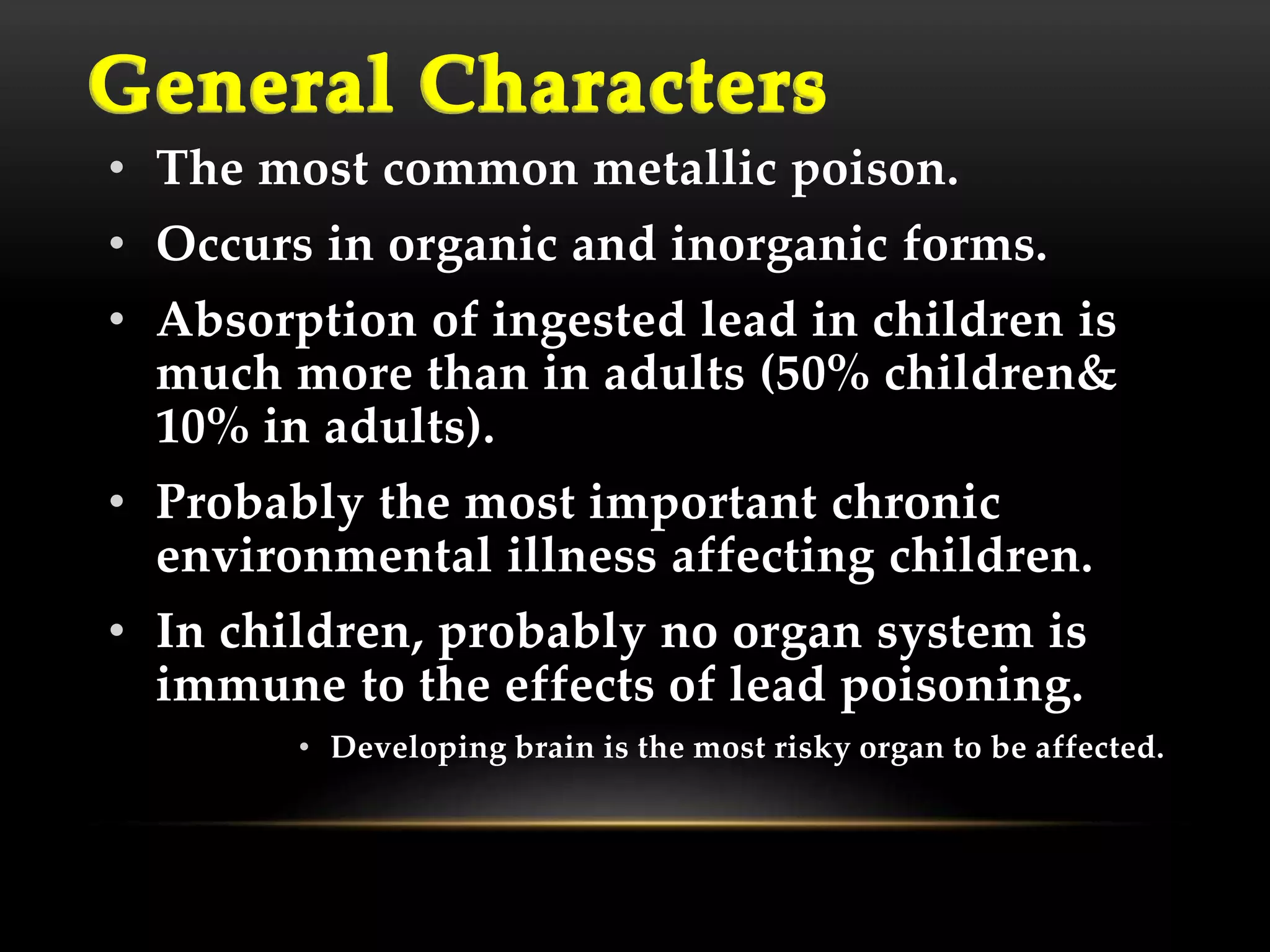 Toxicity of Heavy Metals | PPTX
