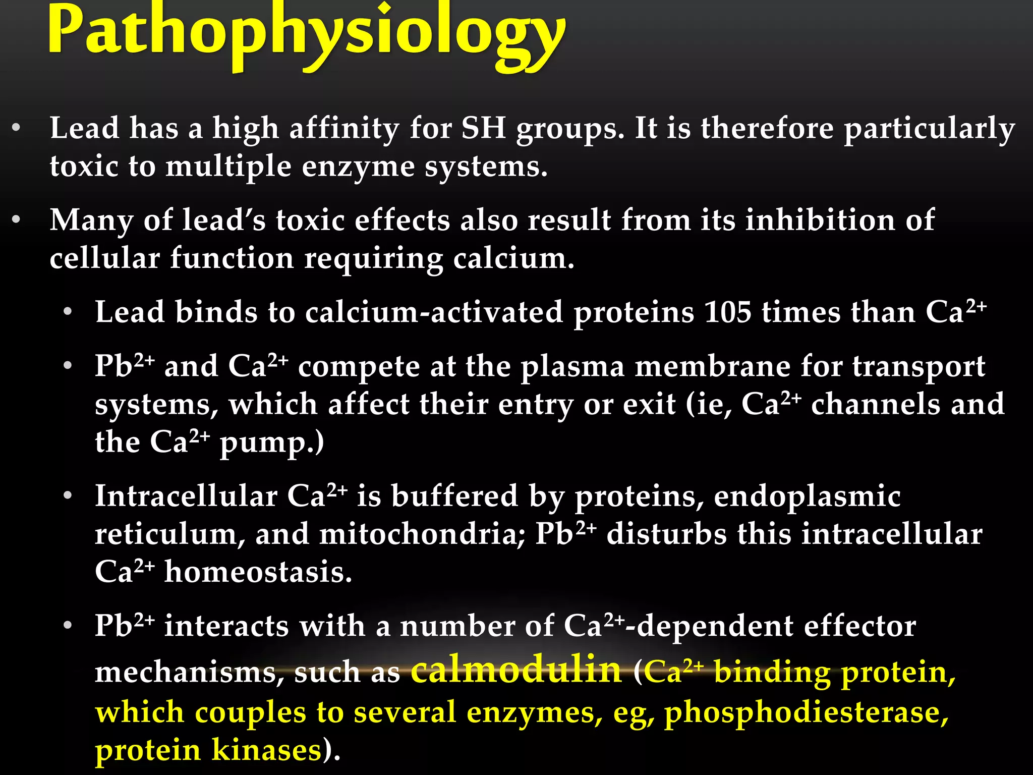 Toxicity of Heavy Metals | PPTX