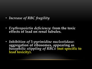 Toxicity of Heavy Metals | PPTX