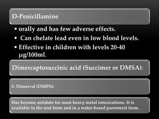 Toxicity of Heavy Metals | PPTX