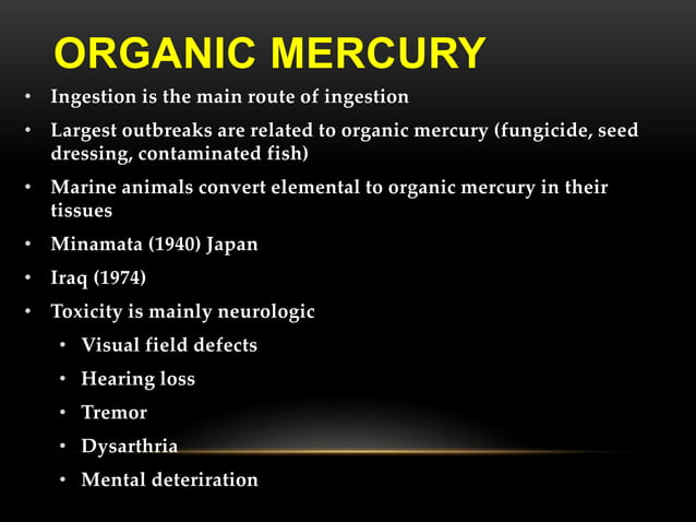 Toxicity of Heavy Metals | PPTX