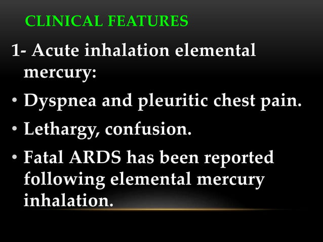 Toxicity of Heavy Metals | PPTX