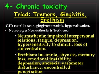 Toxicity of Heavy Metals | PPTX