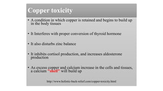 HEAVY METALS AND THEIR EFFECTS | PPTX