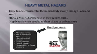 Heavy metals | PPTX