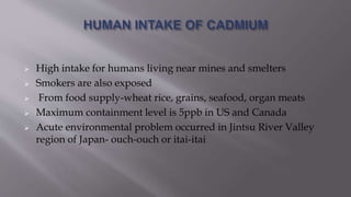 Heavy metals | PPTX