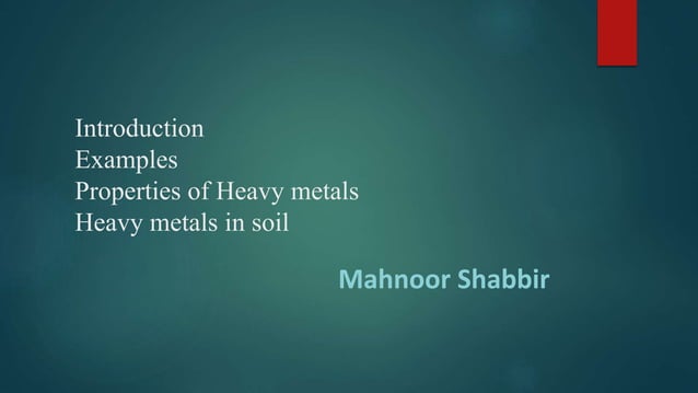 Heavy metals.pptx