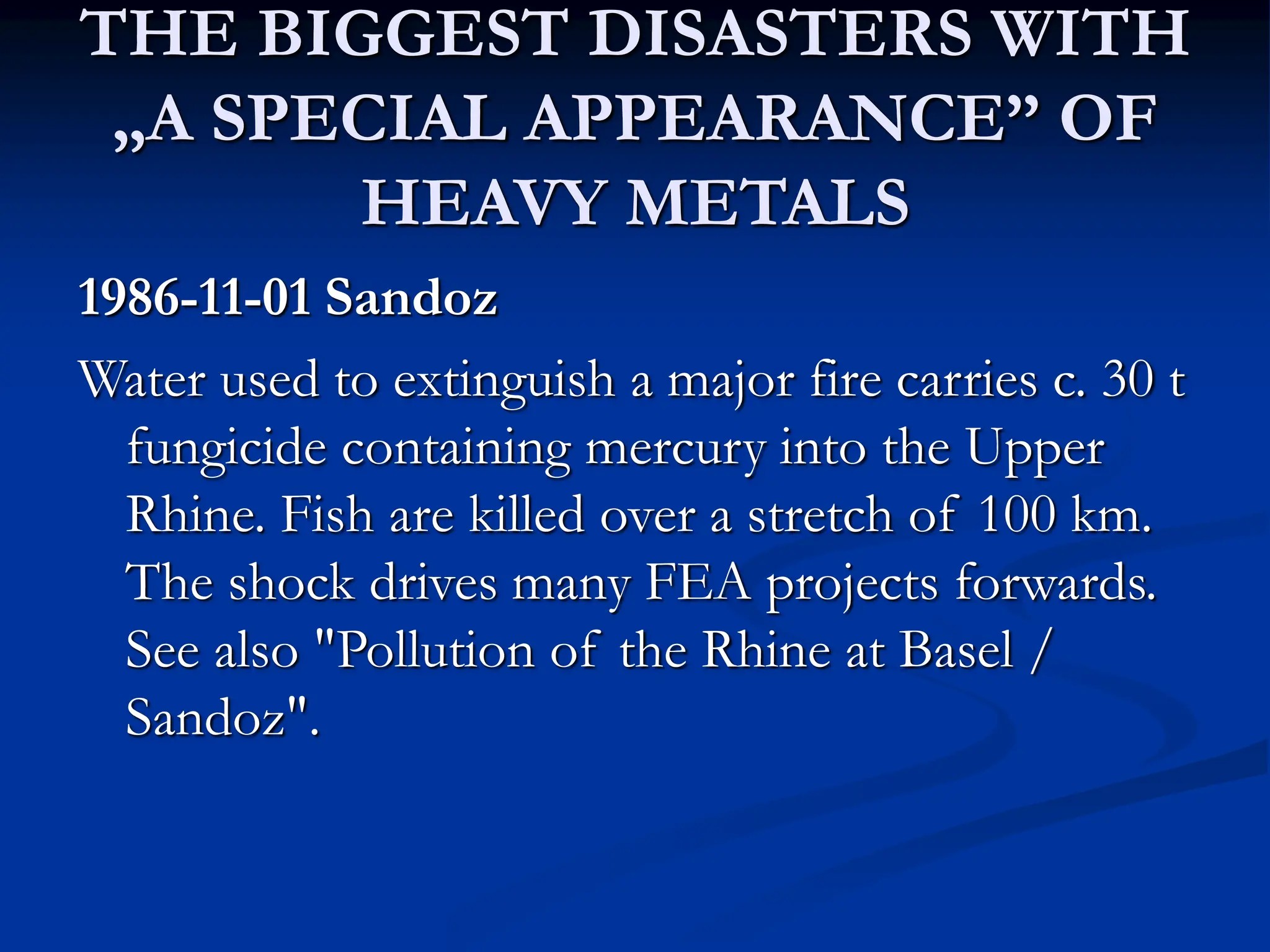 Heavy metals with their causes and effect.ppt
