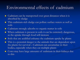 Heavy metals with their causes and effect.ppt