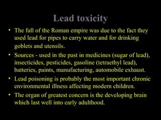 Heavy Metals and Its Human Health Impact | PPT