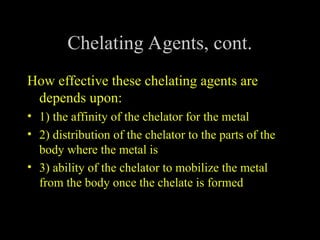 Heavy Metals and Its Human Health Impact | PPT