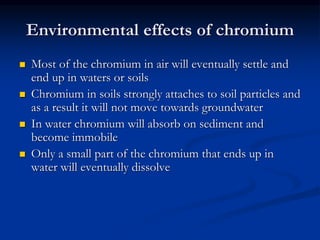Heavy metals toxicity (1) | PPT