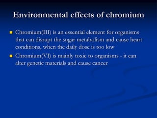 Heavy metals toxicity (1) | PPT