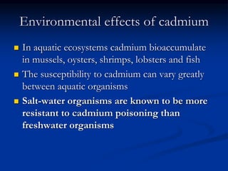 Heavy metals toxicity (1) | PPT