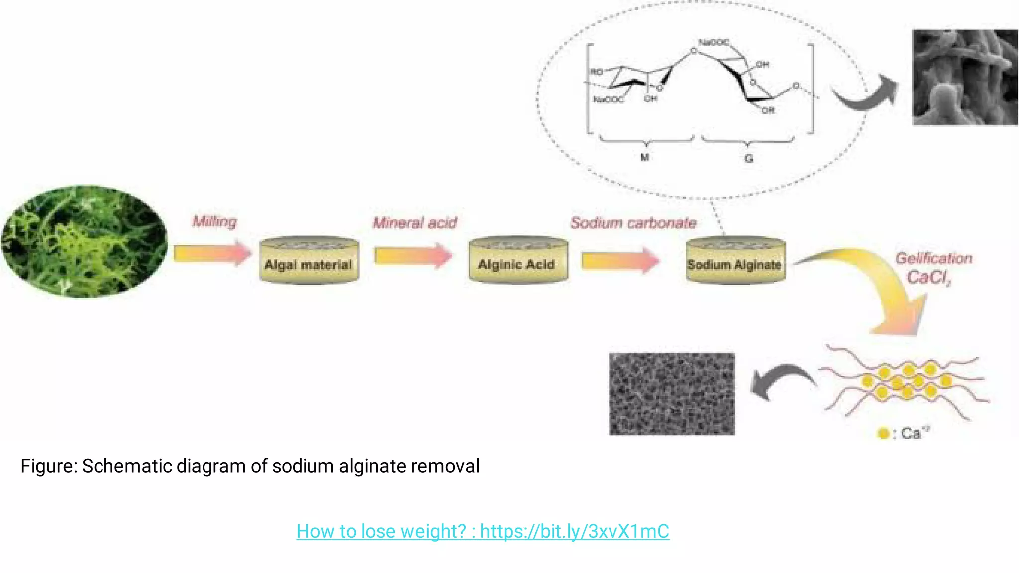 Heavy metal ions removal from wastewater using sodium alginate | PPT