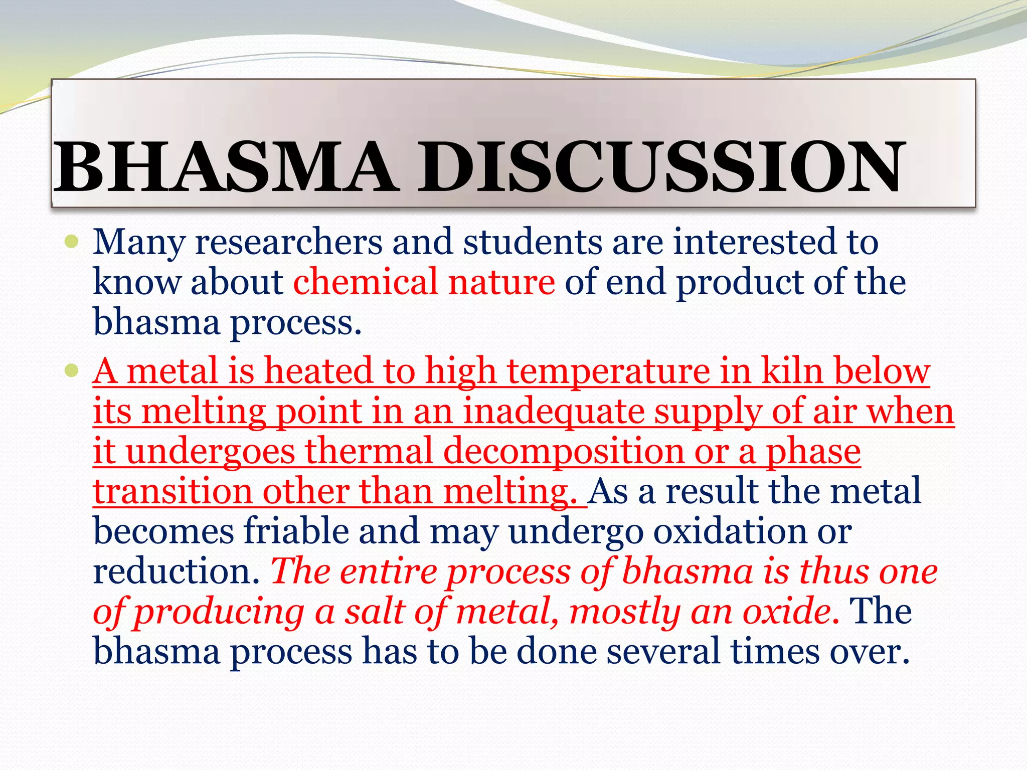 Heavy metals in ayurvedic drug formulations | PPTX